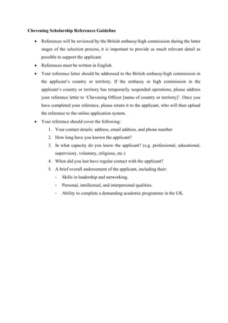 Chevening Scholarship References Guideline.pdf