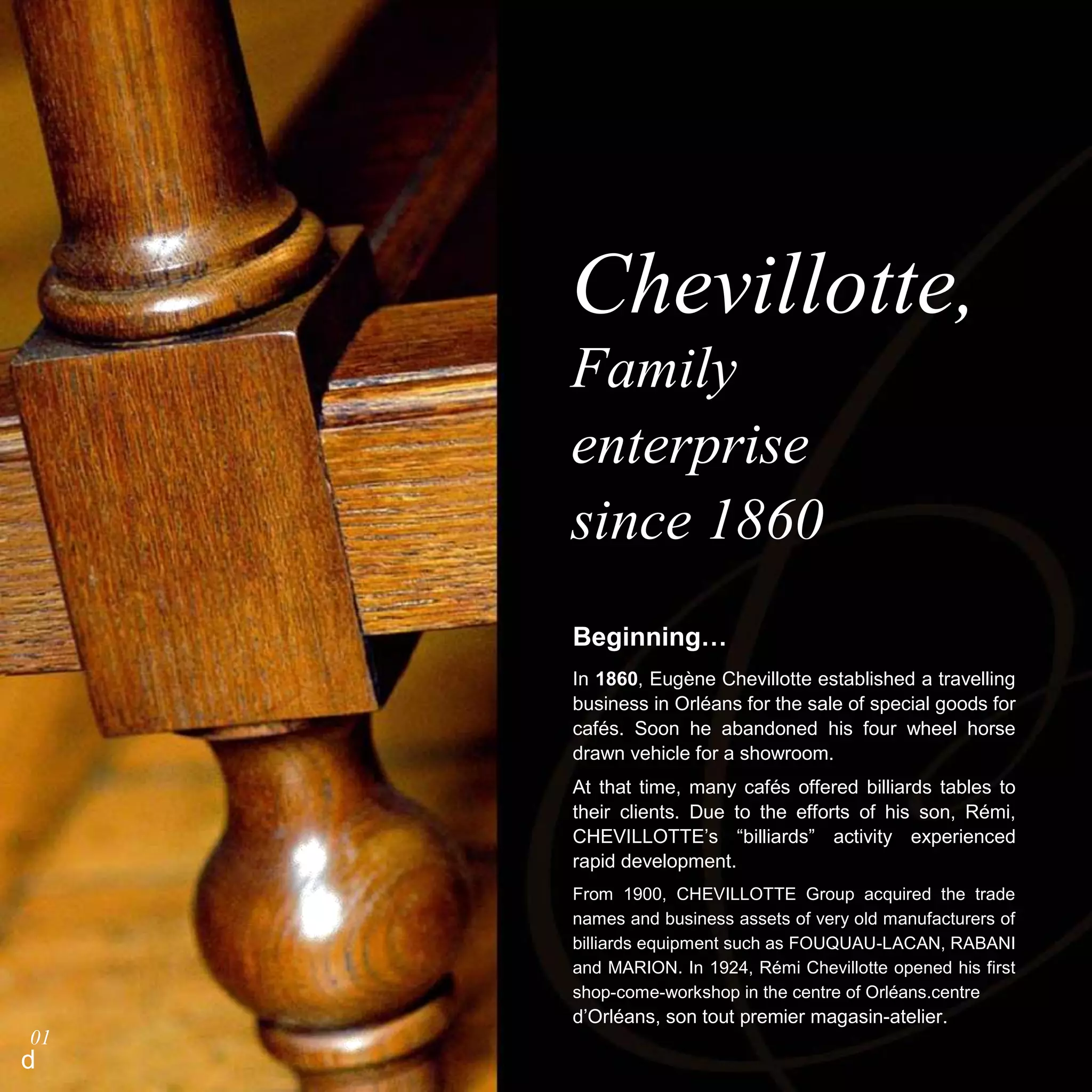Chevillotte: The Manufacturer of Exclusive Modern Billiard Tables ...