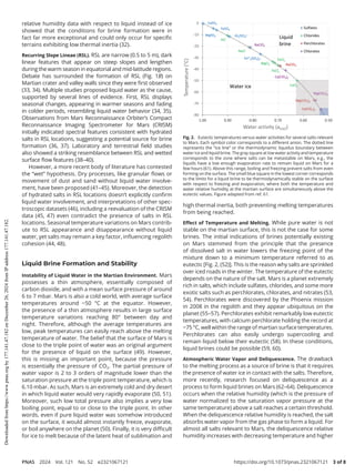 The elusive nature of Martian liquid brines | PDF