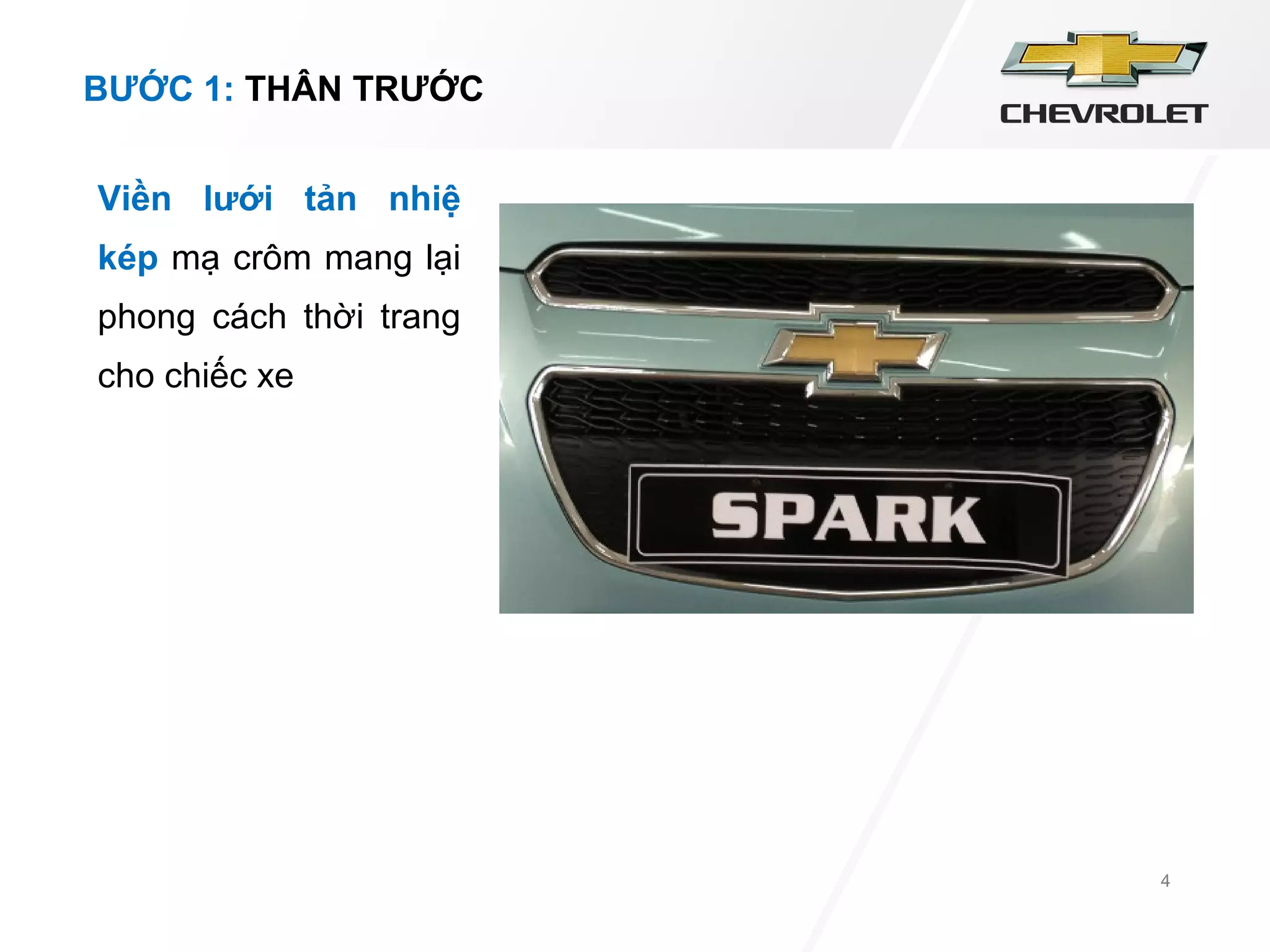 Bán Chevrolet Spark | PPT