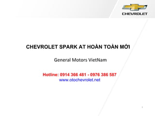 Bán Chevrolet Spark | PPT