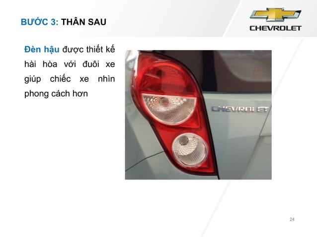 Bán Chevrolet Spark | PPT