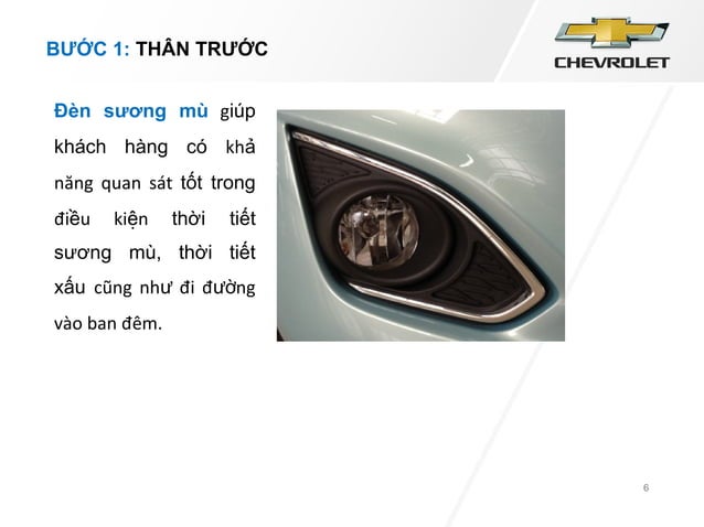 Bán Chevrolet Spark | PPT