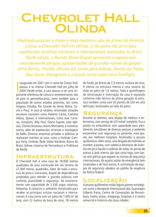 Chevrolet hall olinda | PDF