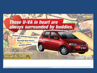 Chevrolet presentation | PPT