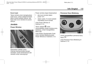 Chevrolet Spin Owner Manuals Book and other | PDF