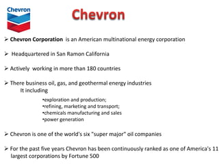 Chevron | PPTX