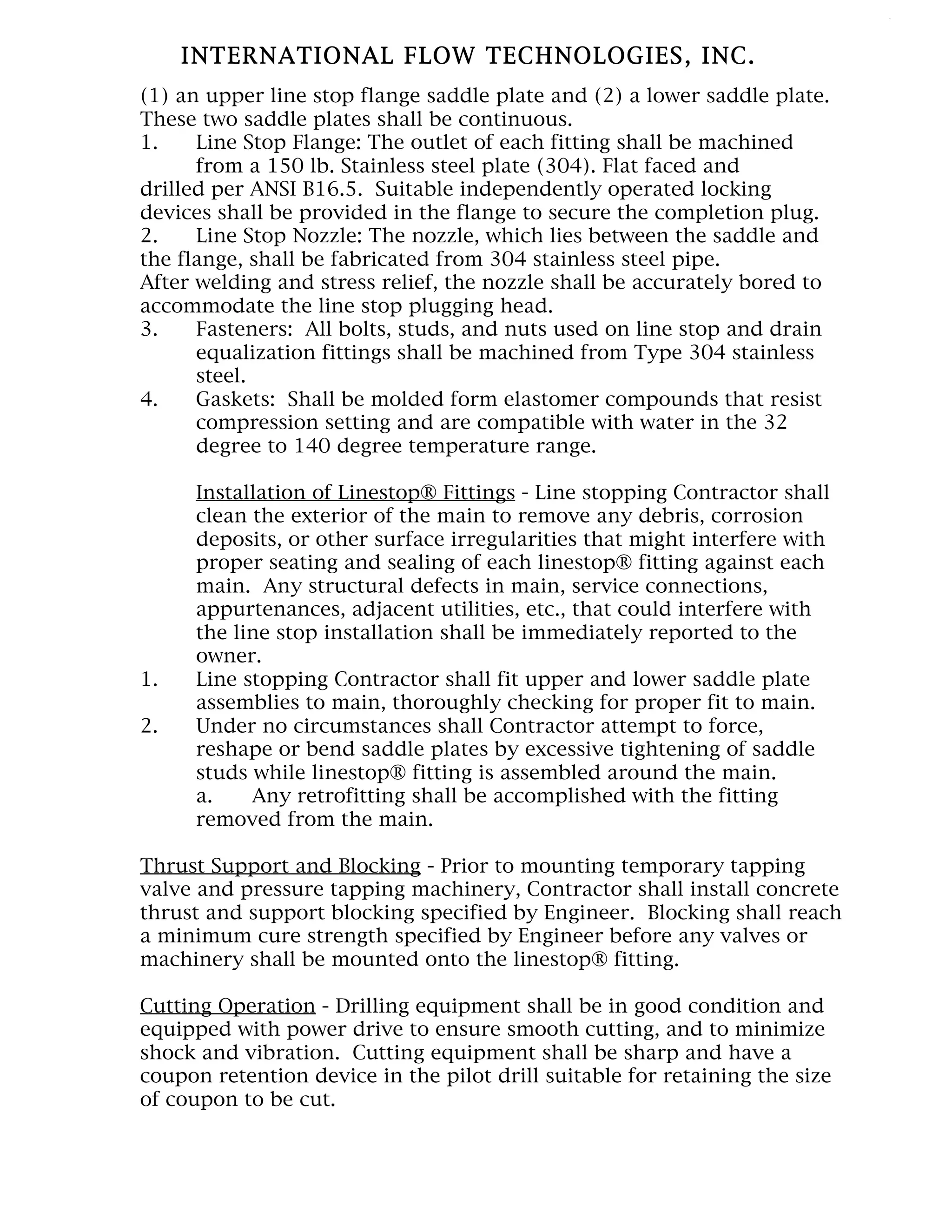 Linestop.com - Chevron Phillips HDPE Linestops Bypass | PDF | Home ...