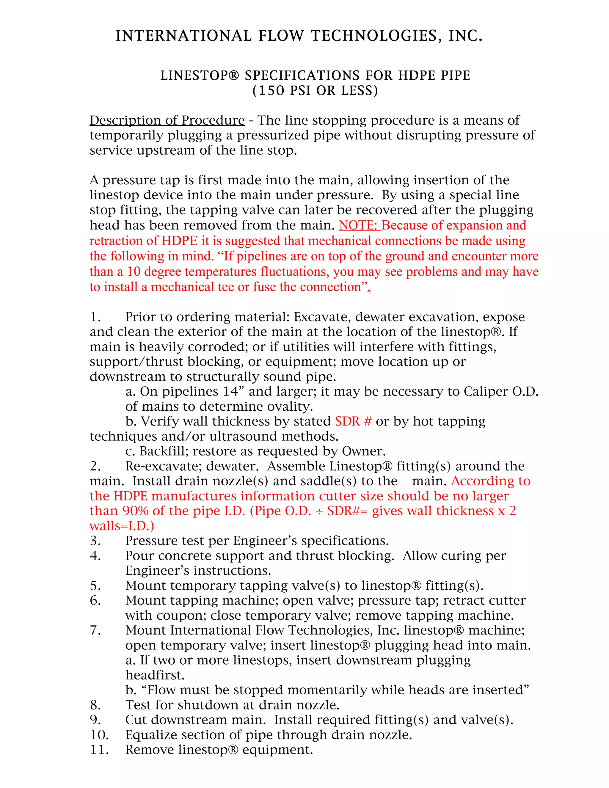 Linestop.com - Chevron Phillips HDPE Linestops Bypass | PDF | Home ...