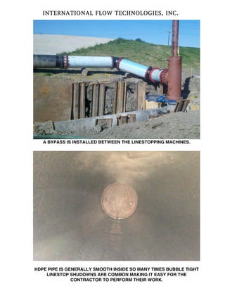 Linestop.com - Chevron Phillips HDPE Linestops Bypass | PDF | Home ...
