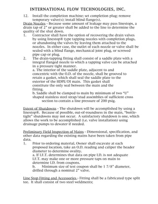 Linestop.com - Chevron Phillips HDPE Linestops Bypass | PDF | Home ...