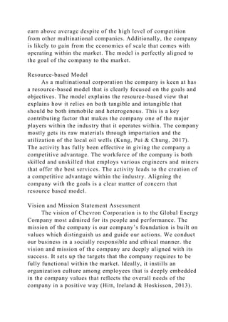 CHEVRON CORPORATION .docx