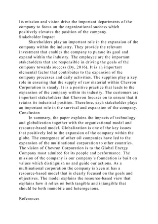 CHEVRON CORPORATION .docx