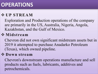 Chevron corporation ppt | PPTX