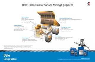 Celtex / Chevron delo bumper to bumper protections | PDF