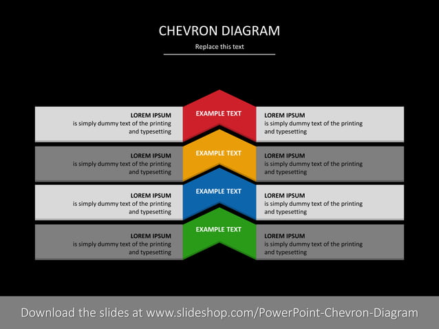 Chevron Diagram | PPT