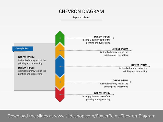 Chevron Diagram | PPT