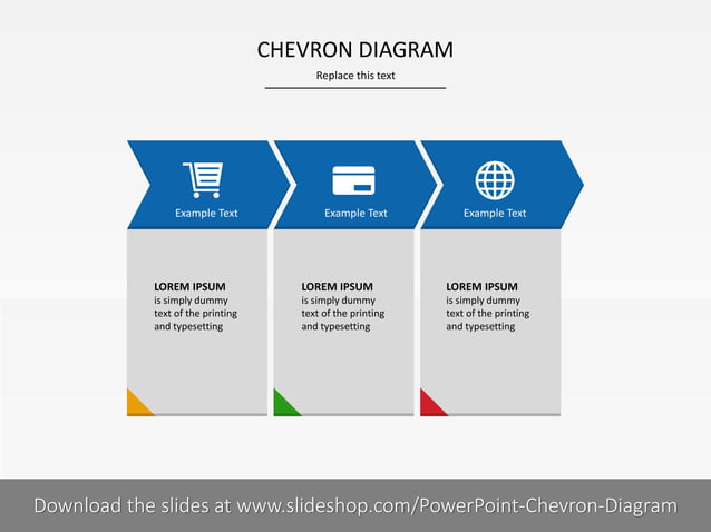 Chevron Diagram | PPT