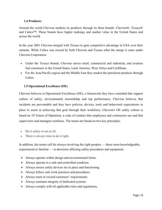 Chevron internship report.pdf