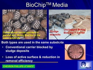 Chevron Phillips Wastewater treatment system | PPT