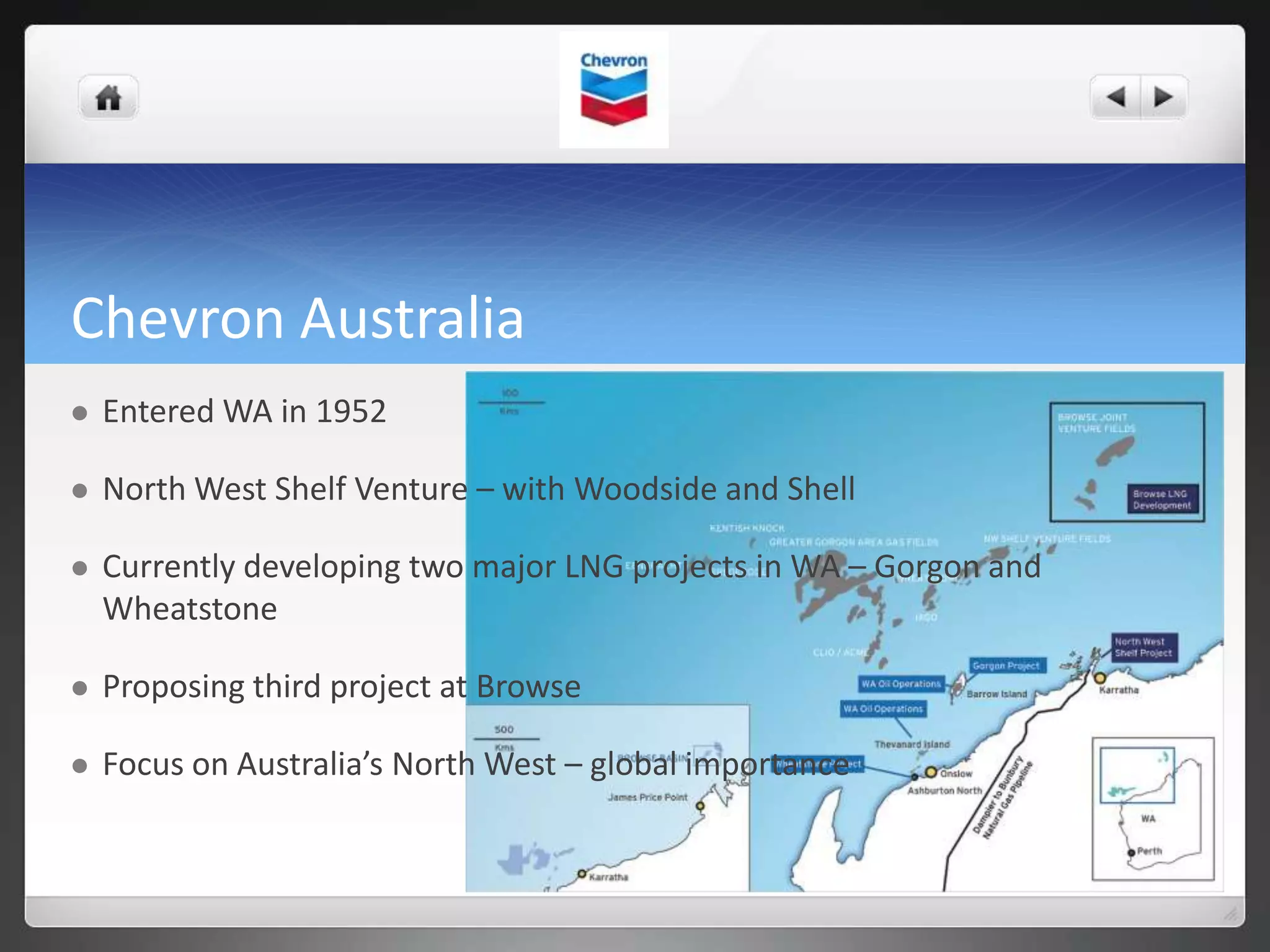 Chevron presentation final | PPTX