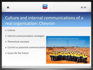Chevron presentation final | PPTX