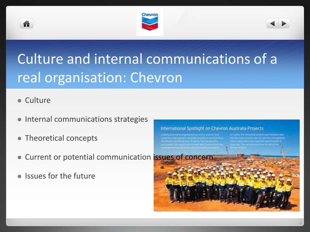 Chevron presentation final | PPT