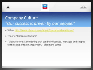 Chevron presentation final | PPTX