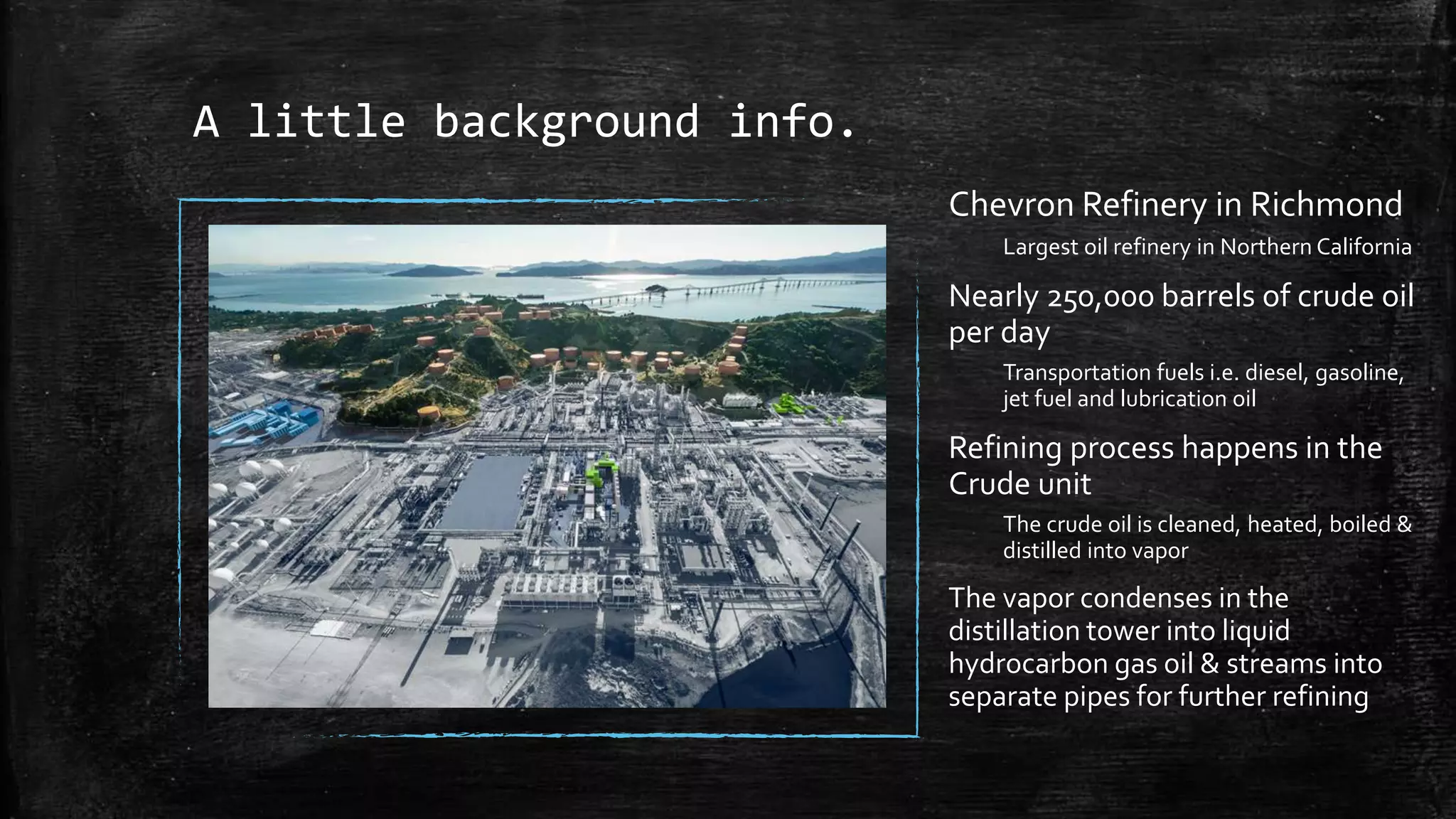 Chevron Refinery Fire 2012 | PPTX