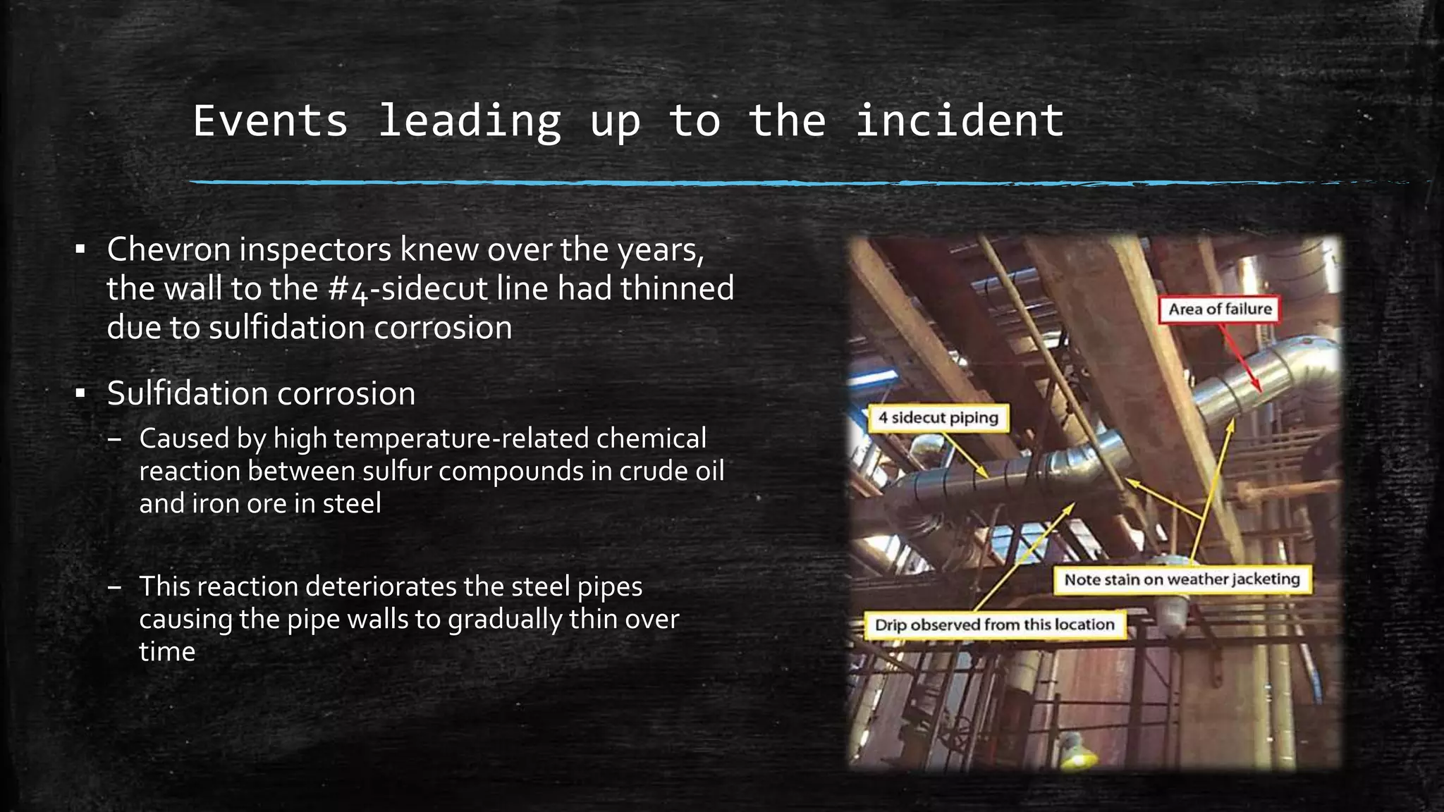 Chevron Refinery Fire 2012 | PPTX