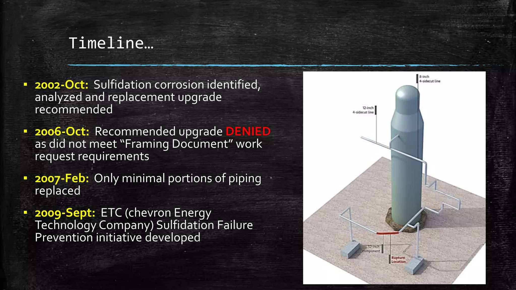 Chevron Refinery Fire 2012 | PPTX