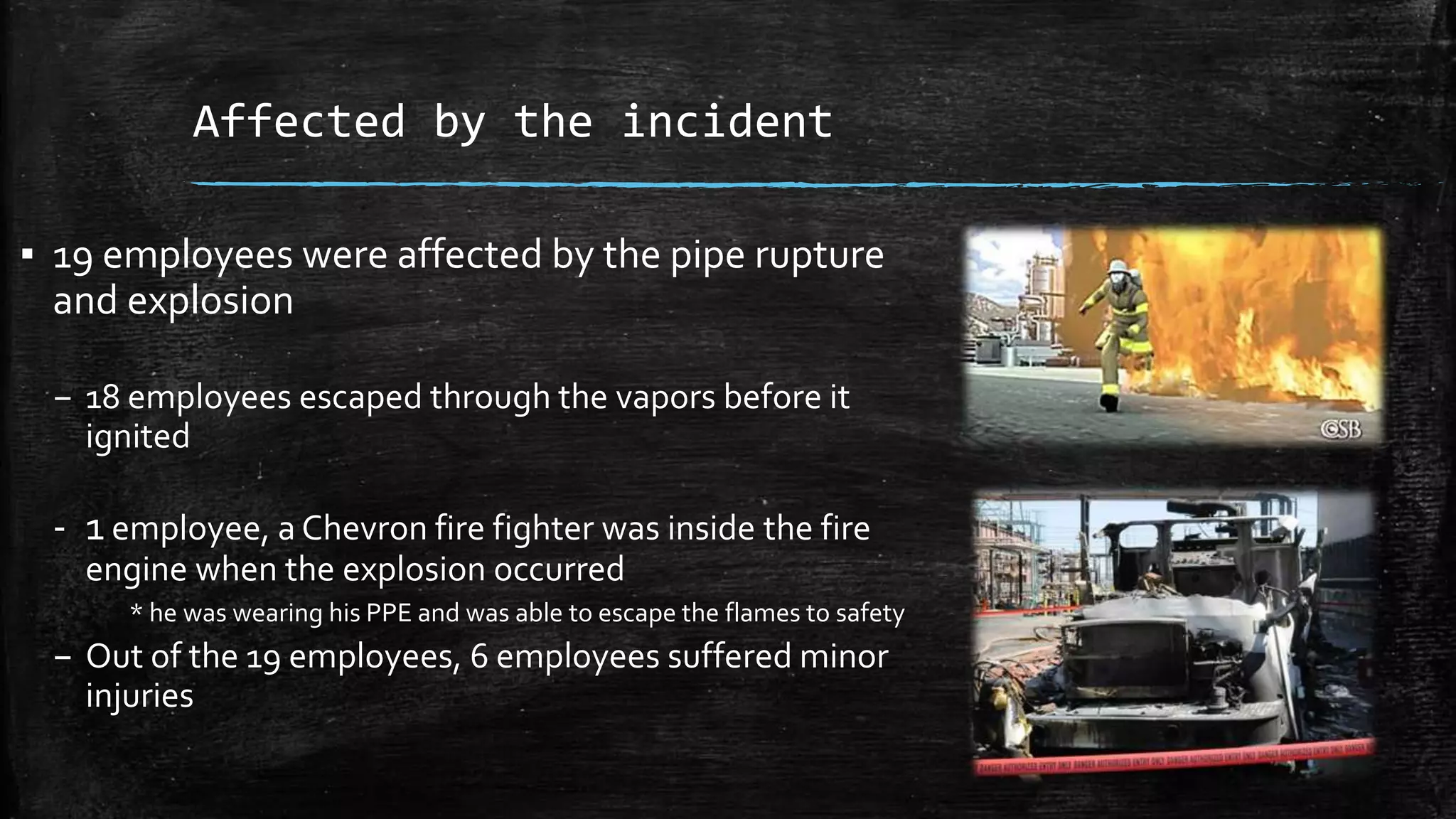 Chevron Refinery Fire 2012 | PPTX