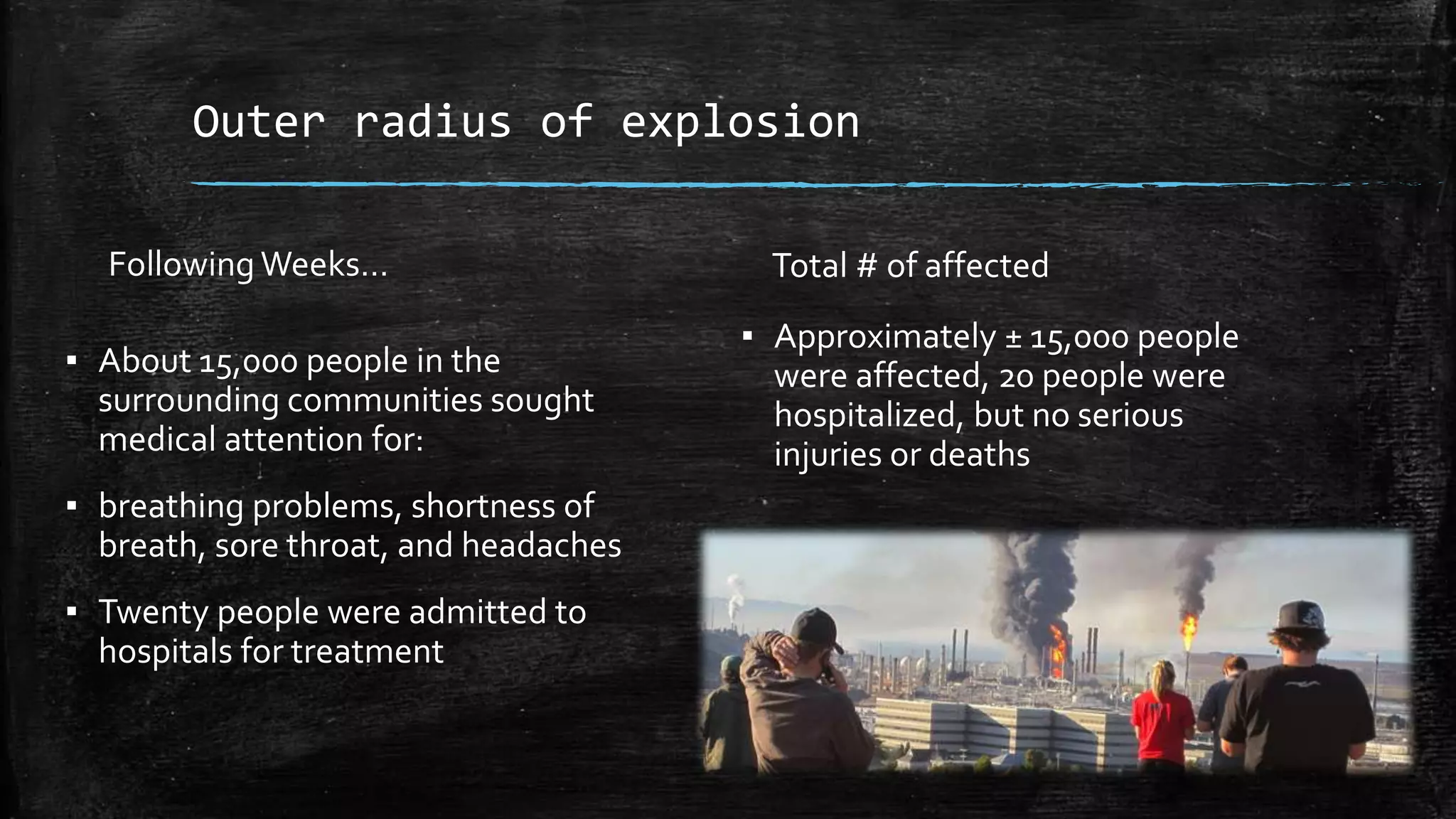 Chevron Refinery Fire 2012 | PPTX