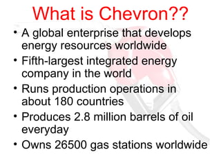 ChevWRONG | PPT