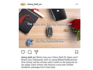 Chevy Bolt EV Campaign | PPTX