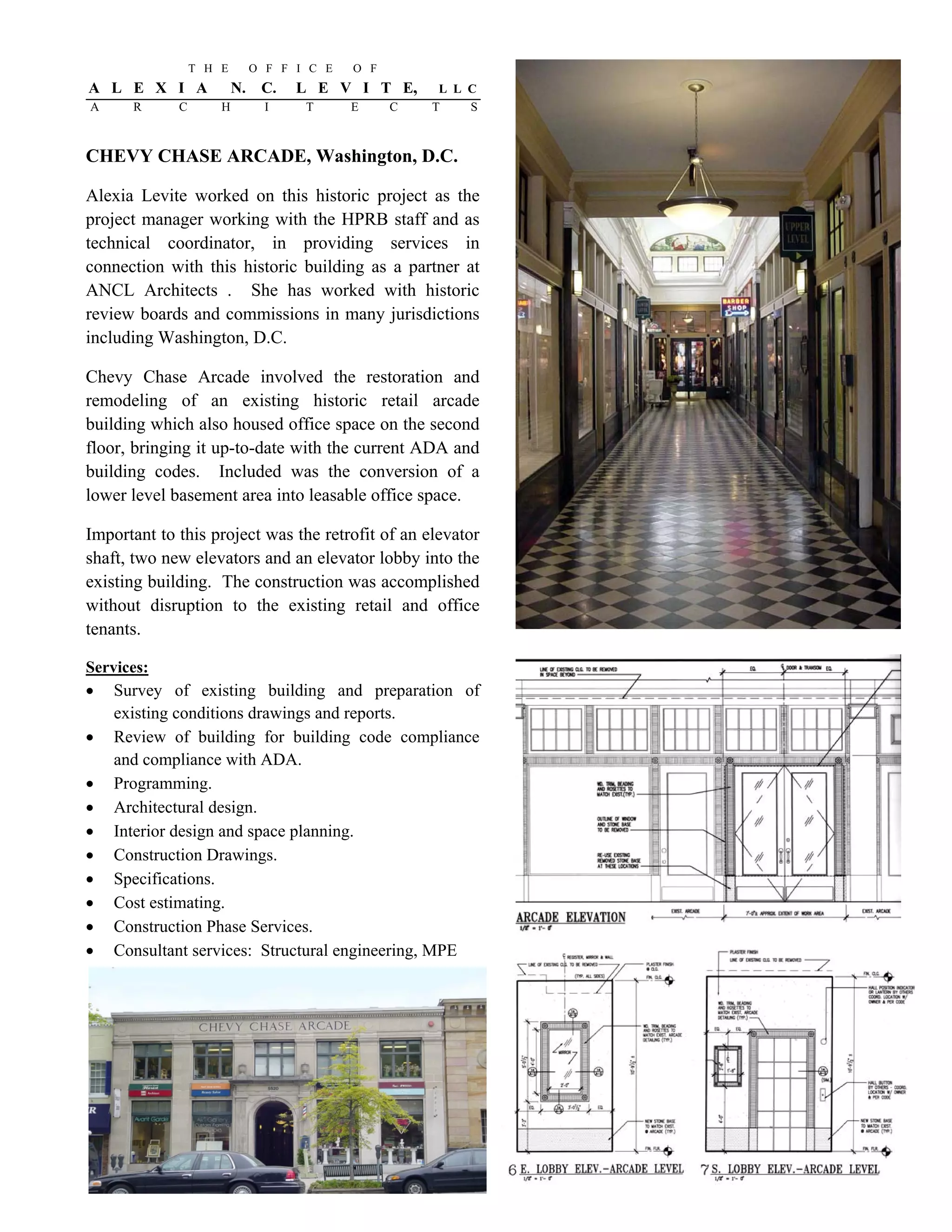 Chevy Chase Arcade | PDF