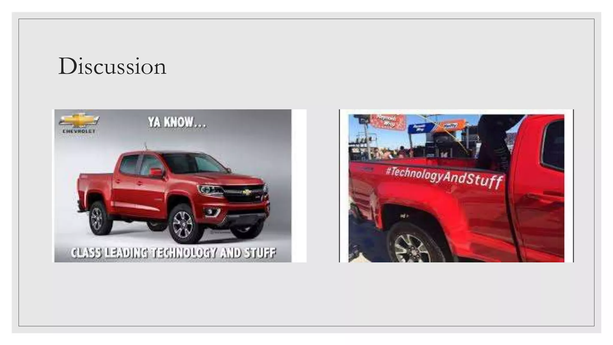 #Chevyguyknows Case Study | PPTX