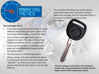 Chevy Sonic Presentation | PDF