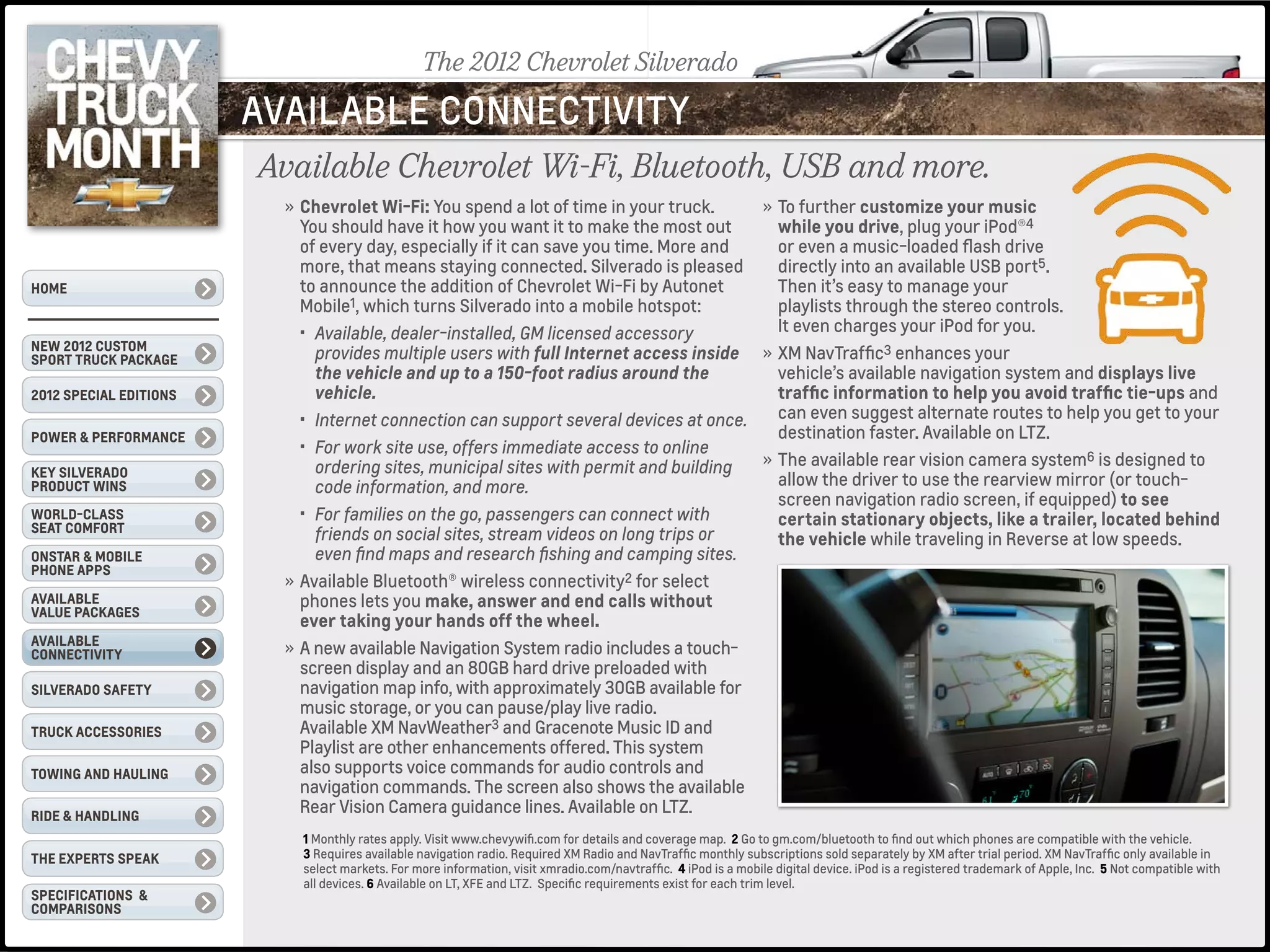 Chevy truck month product facts | PDF | Performance Cars | Auto Type