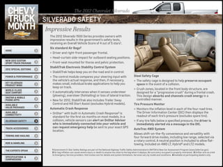 Chevy truck month product facts | PDF | Performance Cars | Auto Type