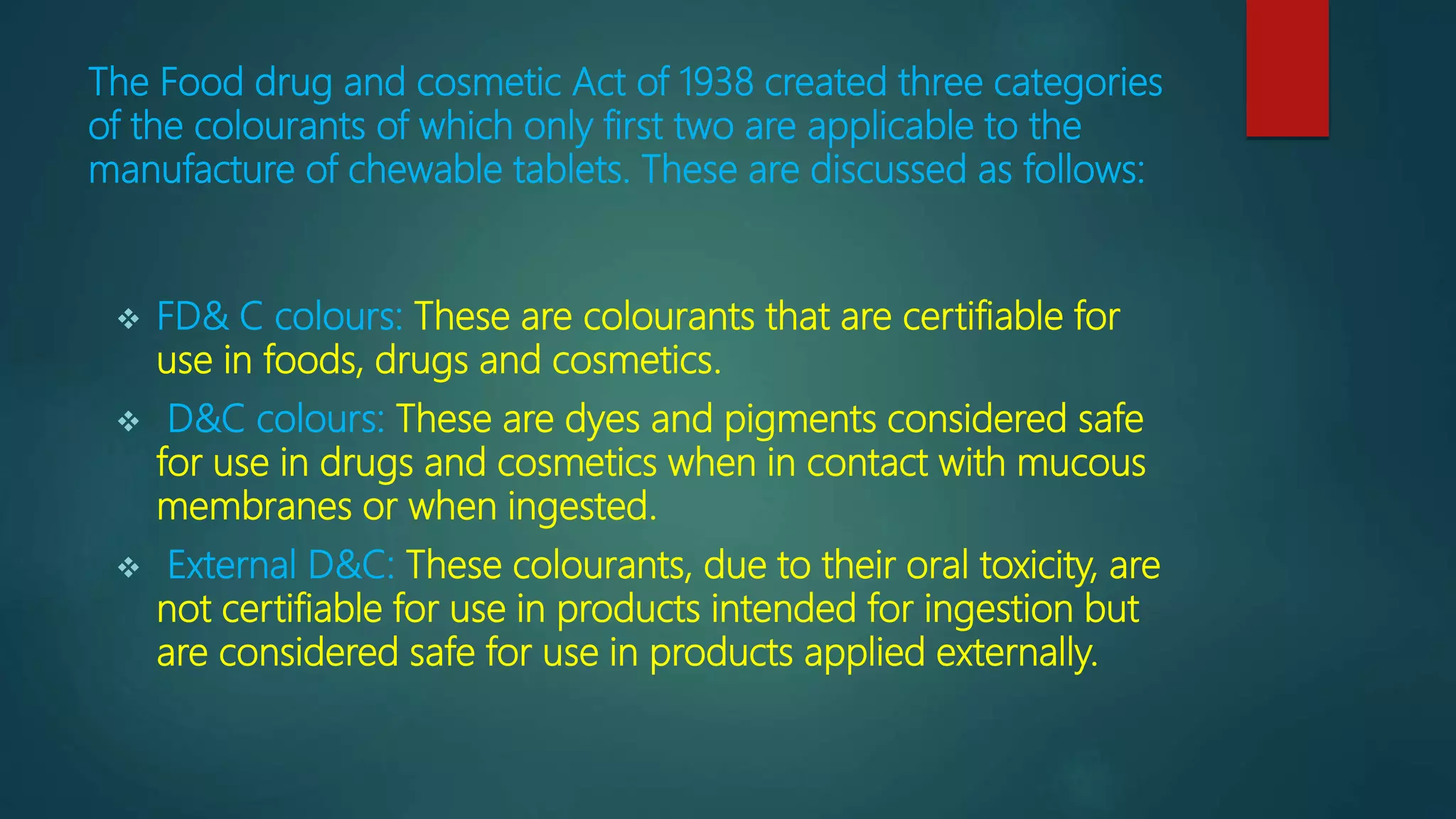 Chewable tablet | PPTX