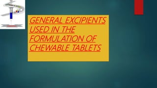 Chewable tablet | PPTX