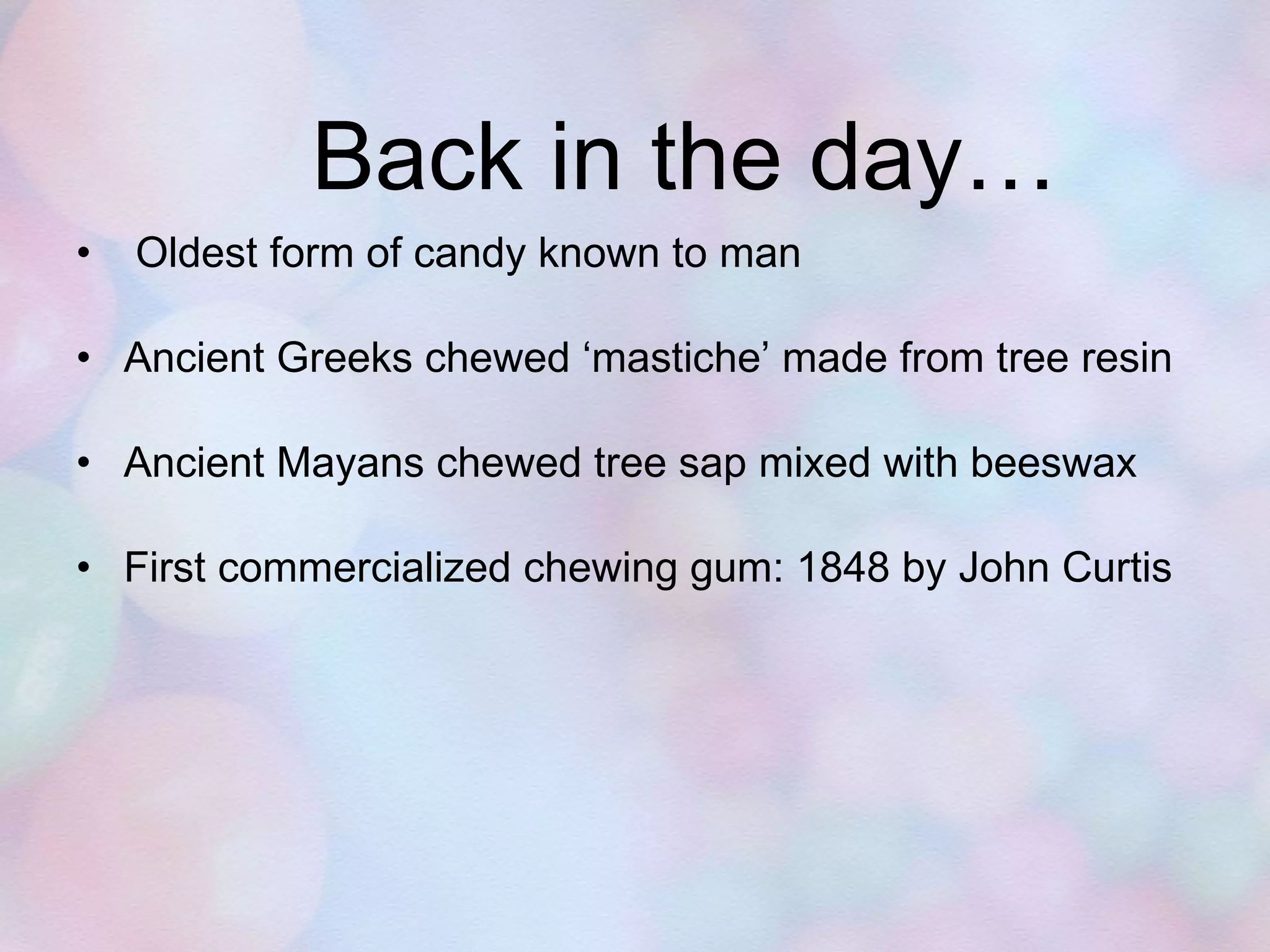 Chewing Gum | PPT