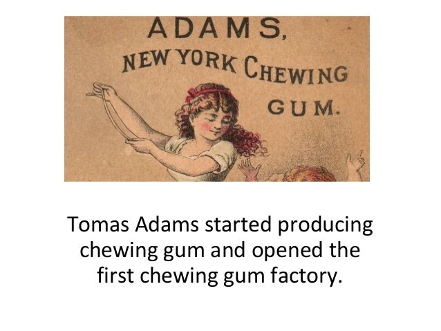 Chewing gum
