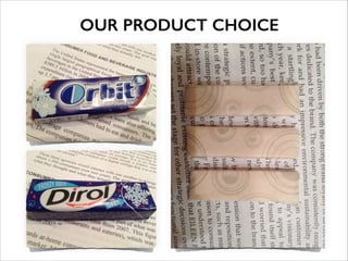 Chewing gum | PDF