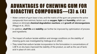 Chewing Gum - Anas Shaikh & Shashank Bansal - 13FET1006 & 13FET1005 ...