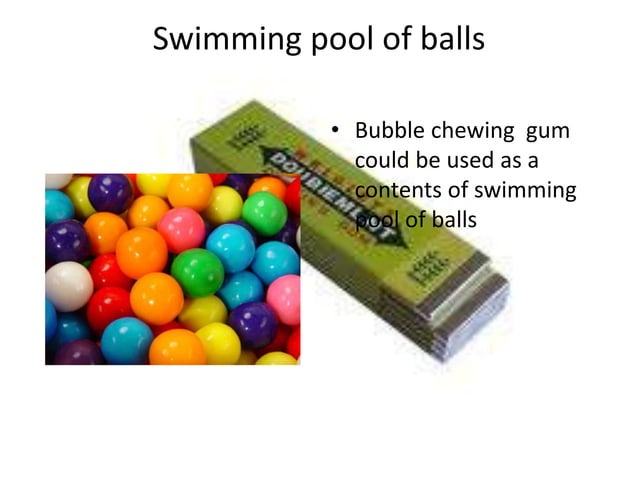 Chewing gum challenge | PPT