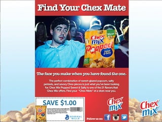 Chex Mix Advertising Campaign | PDF