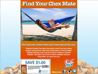 Chex Mix Advertising Campaign | PDF