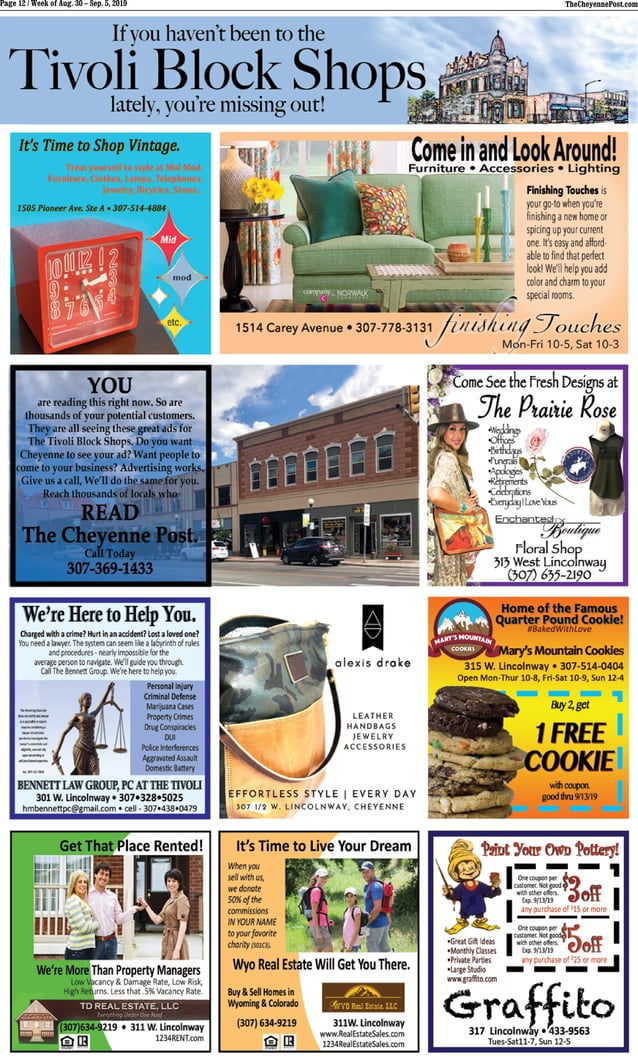 The Cheyenne Post - Volume 1 Issue 8 | PDF